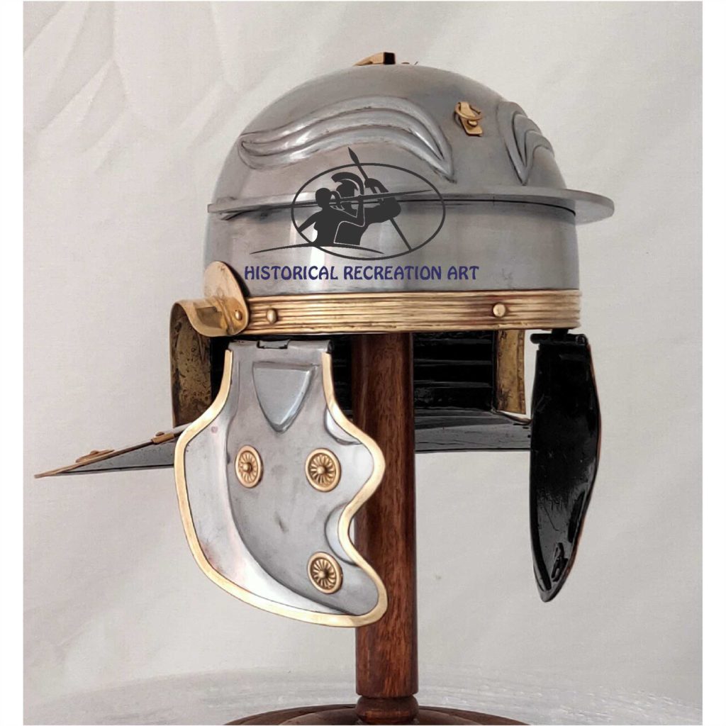 Roman Helmets