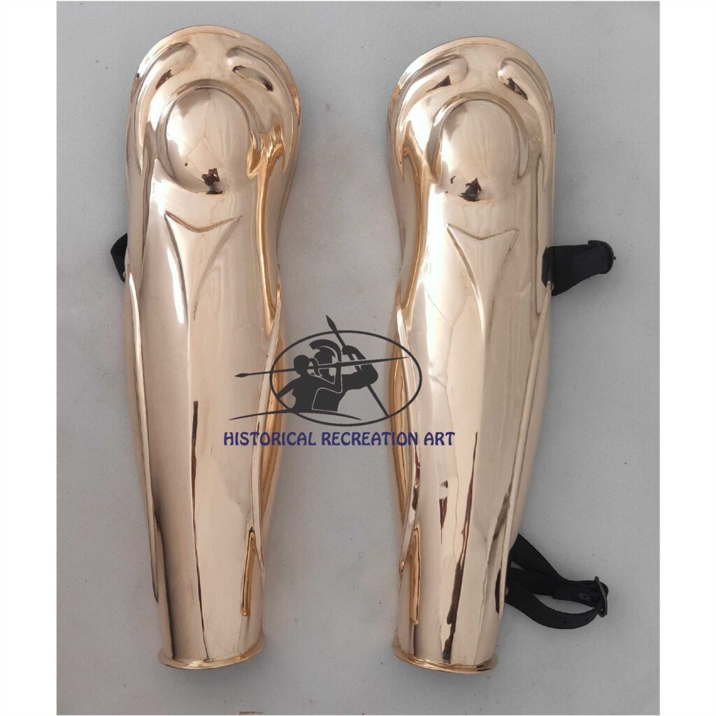 A-01 ROMAN CENTURION GREAVES – Historical Recreation