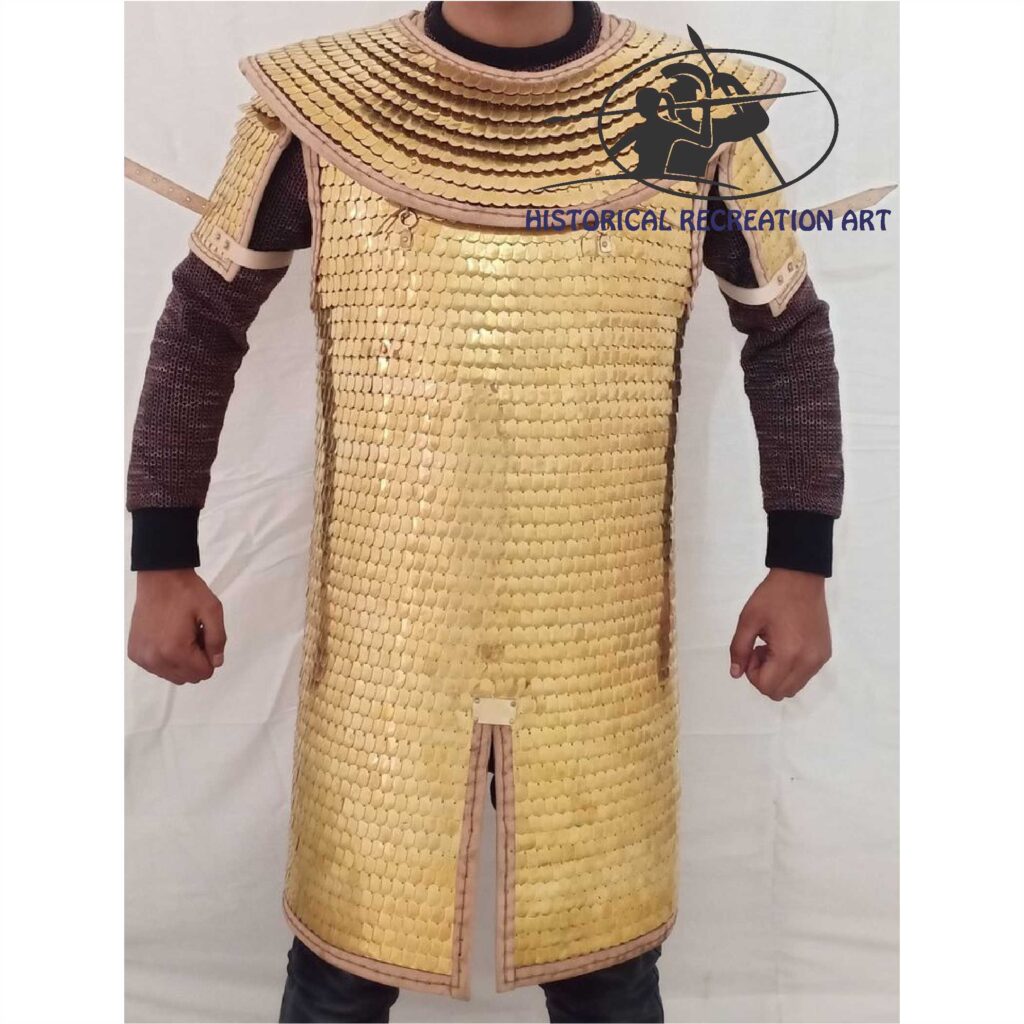 Scale Armor (Lorica Squamata) – Historical Recreation