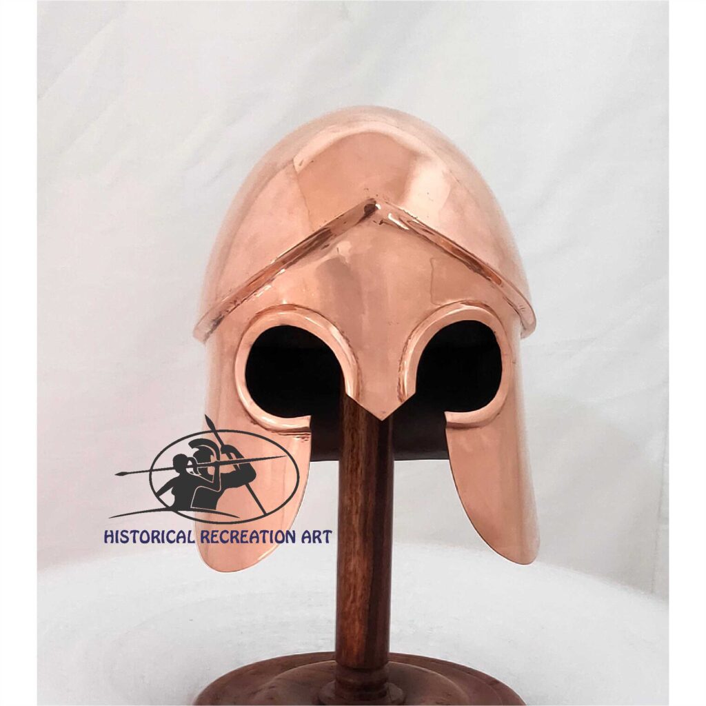 Greek Helmets – Historical Recreation