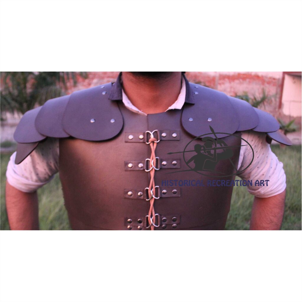 L-07 LEATHER LORICA – Historical Recreation