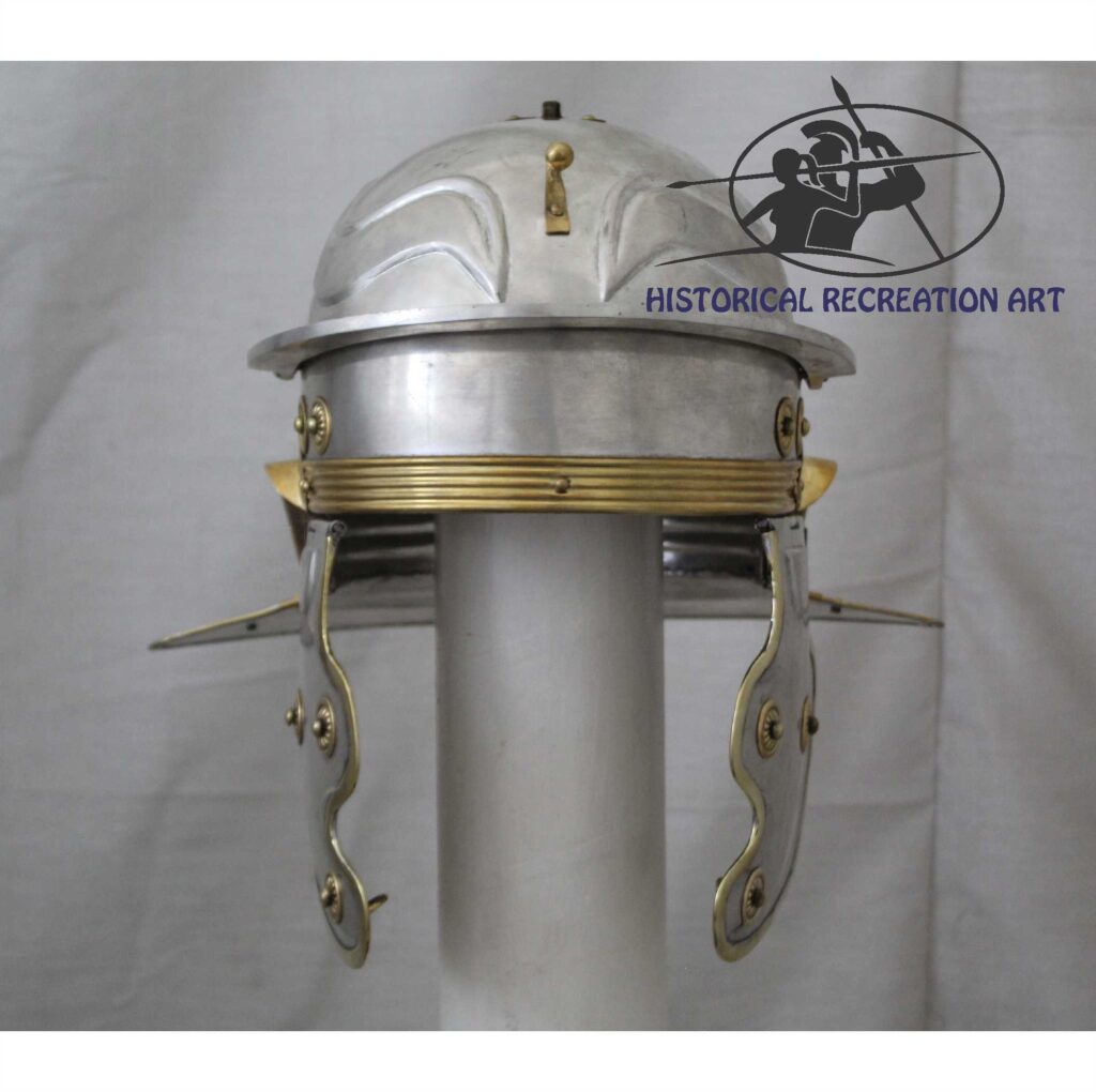 R-16 IMPERIAL GALLIC ‘G’ HELMET – Historical Recreation