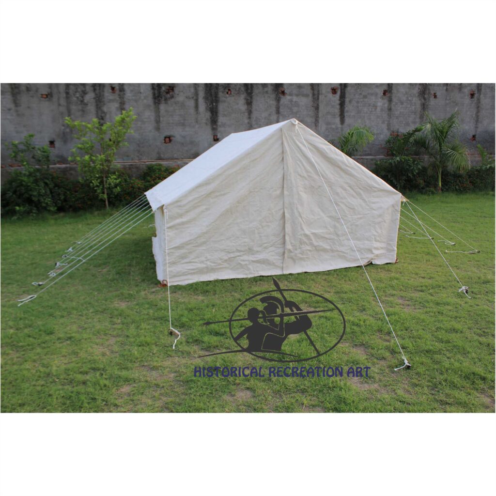 T-01 ROMAN LEGIONARY CANVAS TENT – Historical Recreation