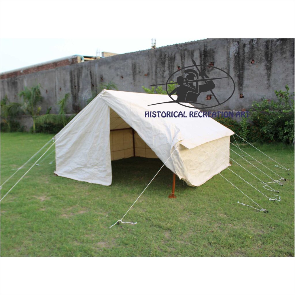 T-01 ROMAN LEGIONARY CANVAS TENT – Historical Recreation