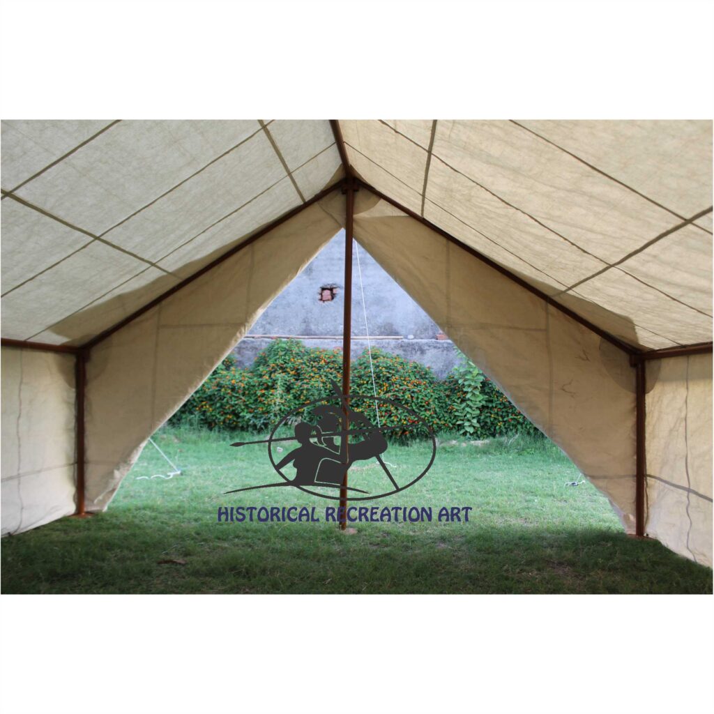 T-01 ROMAN LEGIONARY CANVAS TENT – Historical Recreation