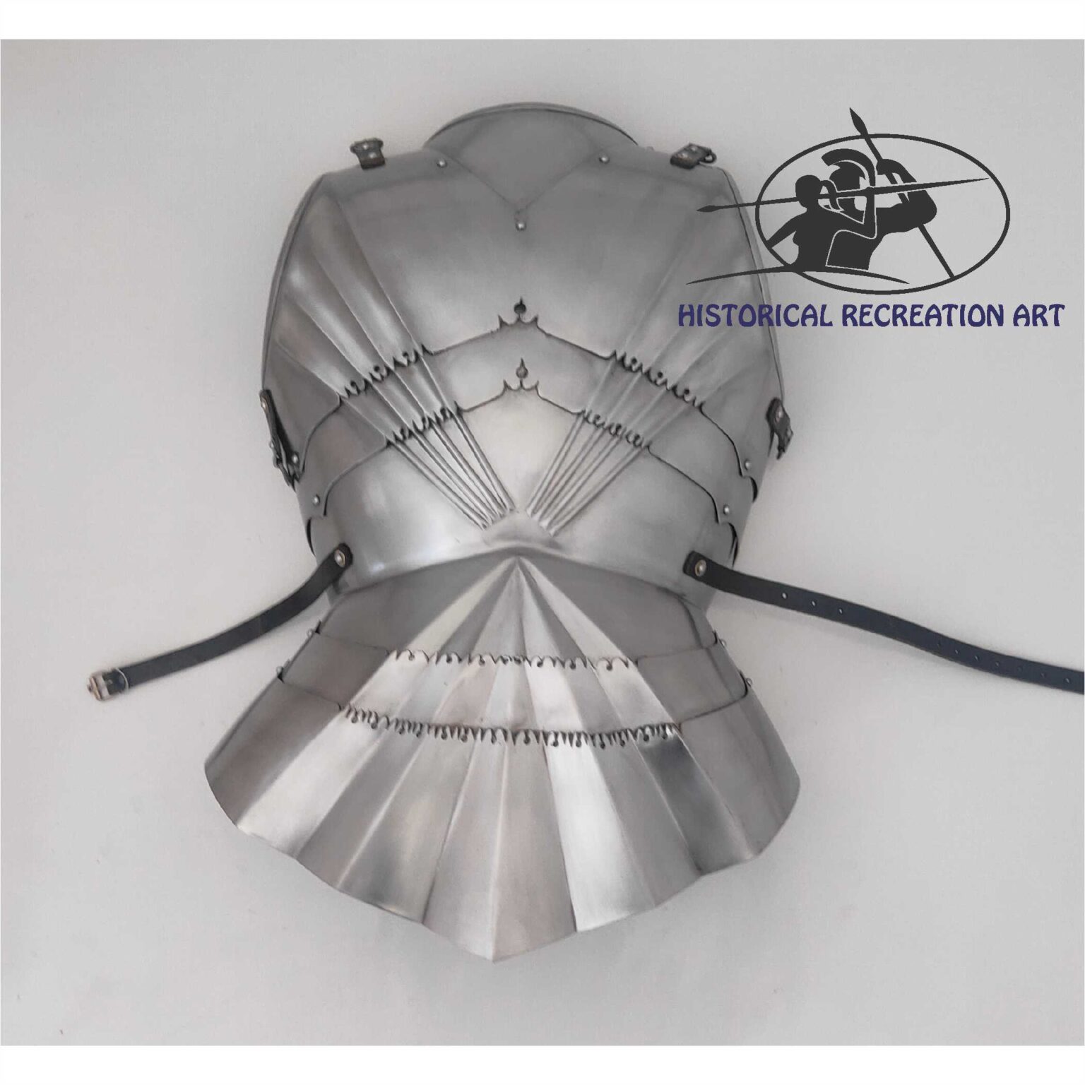 A-21 MEDIEVAL GOTHIC CUIRASS WITH TASSETS