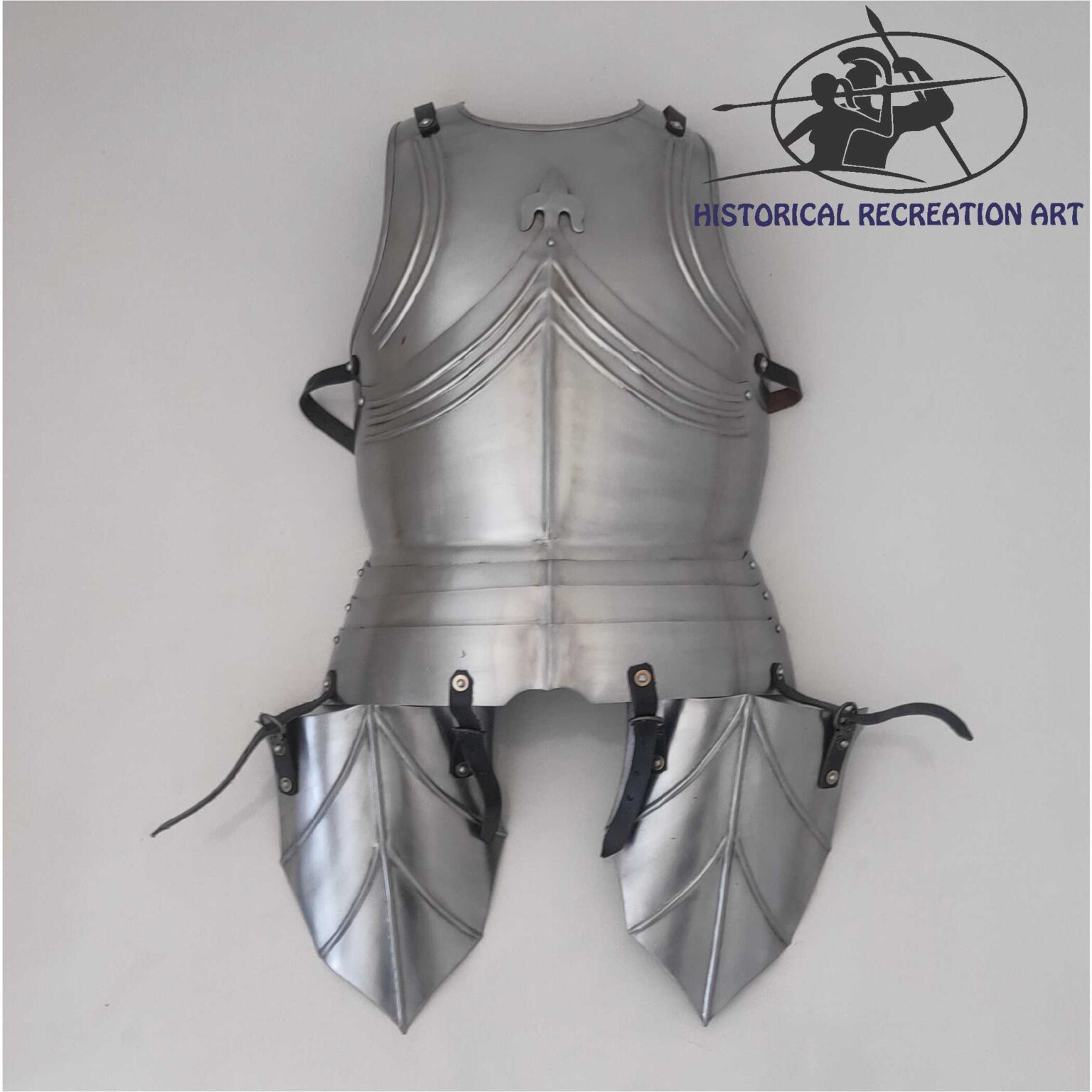 A-21 MEDIEVAL GOTHIC CUIRASS WITH TASSETS