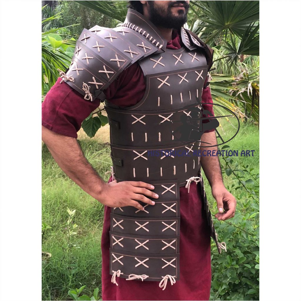 L-13 LEATHER SAMURAI ARMOR – Historical Recreation