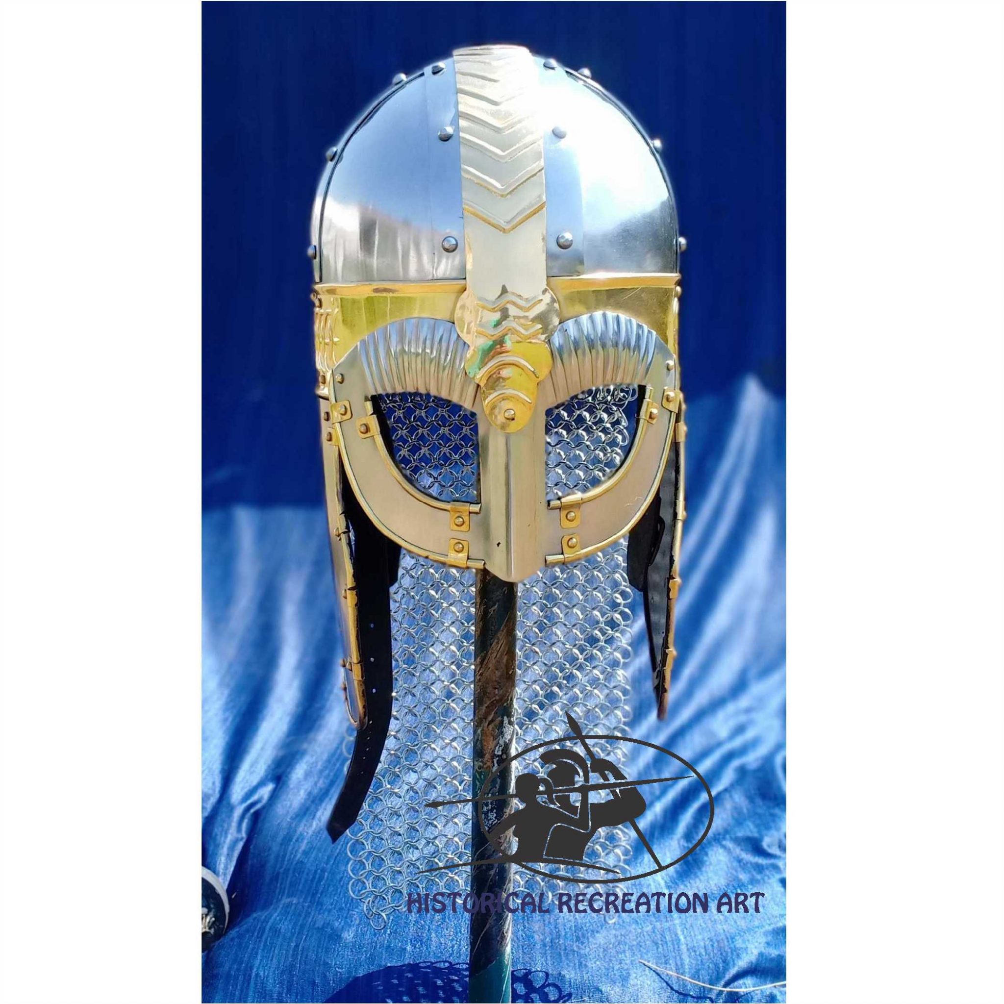 V-06 VIKING BEOWULF HELMET – Historical Recreation