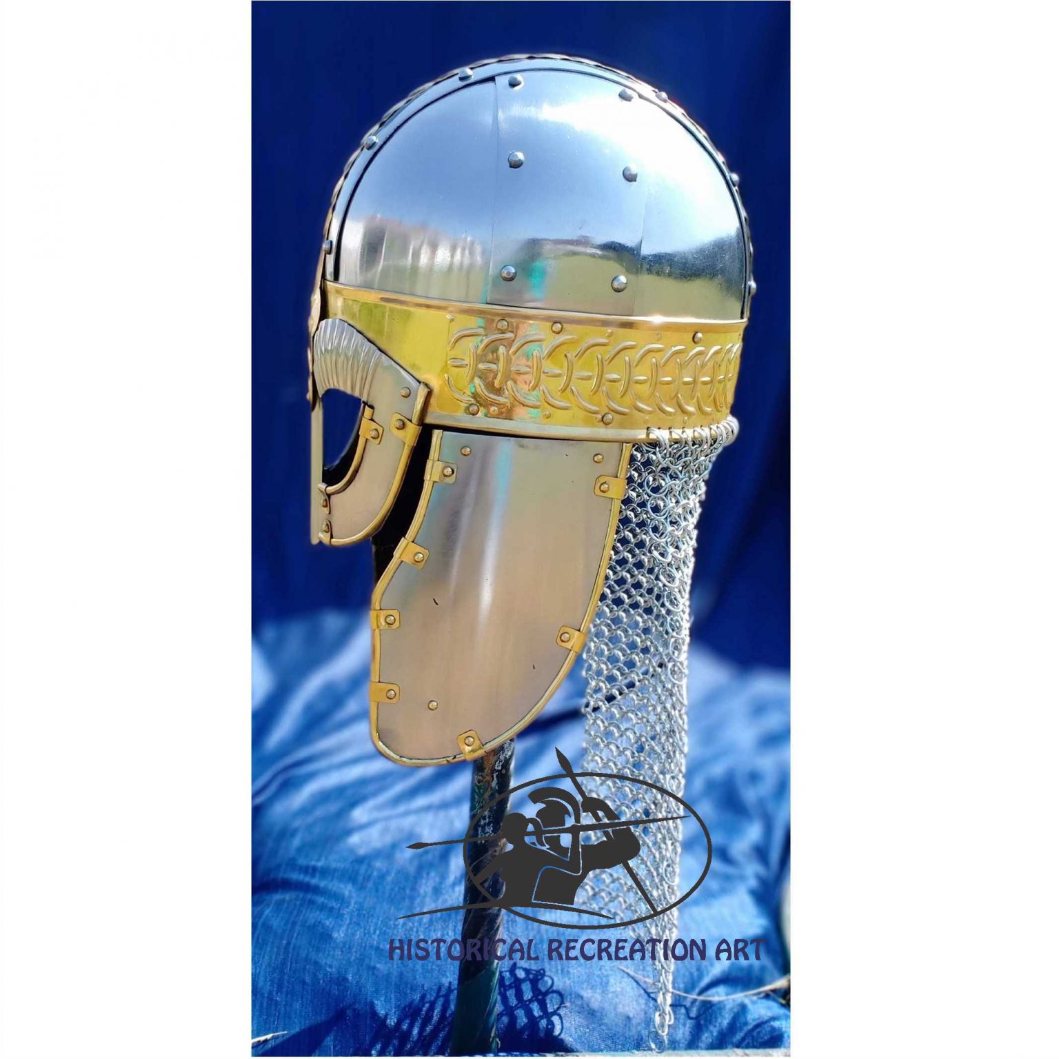 V-06 VIKING BEOWULF HELMET – Historical Recreation