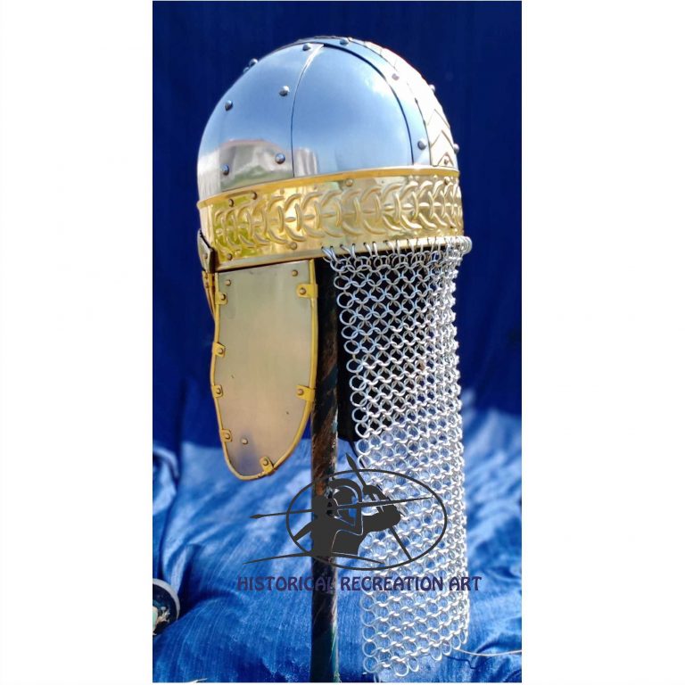 V-06 VIKING BEOWULF HELMET – Historical Recreation