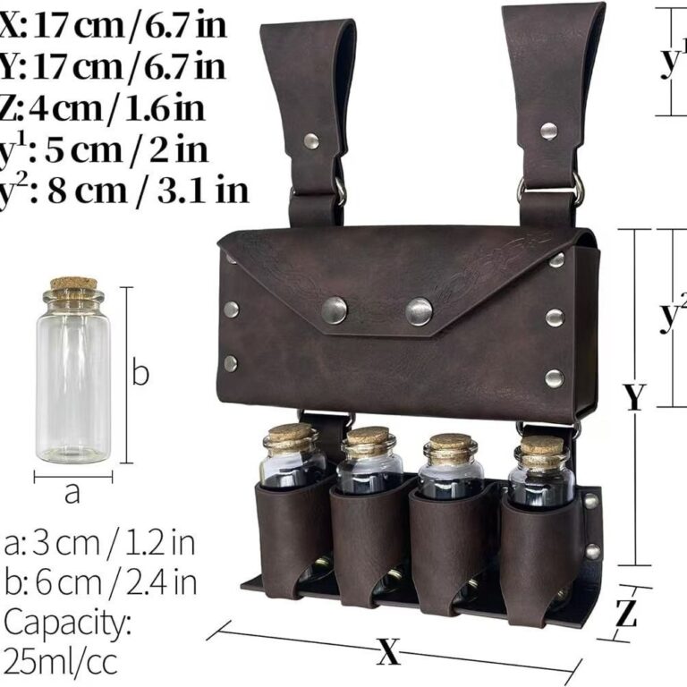 Medieval Renaissance Magicians Potion Pack – Historical Recreation