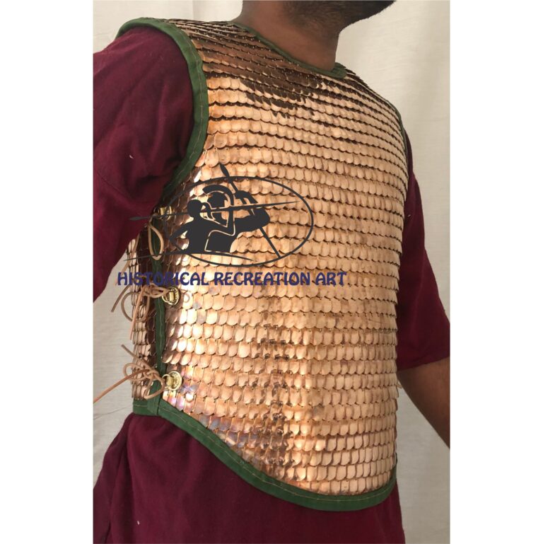 Bronze Scale Lorica Squamata (Scale Armor) – Historical Recreation
