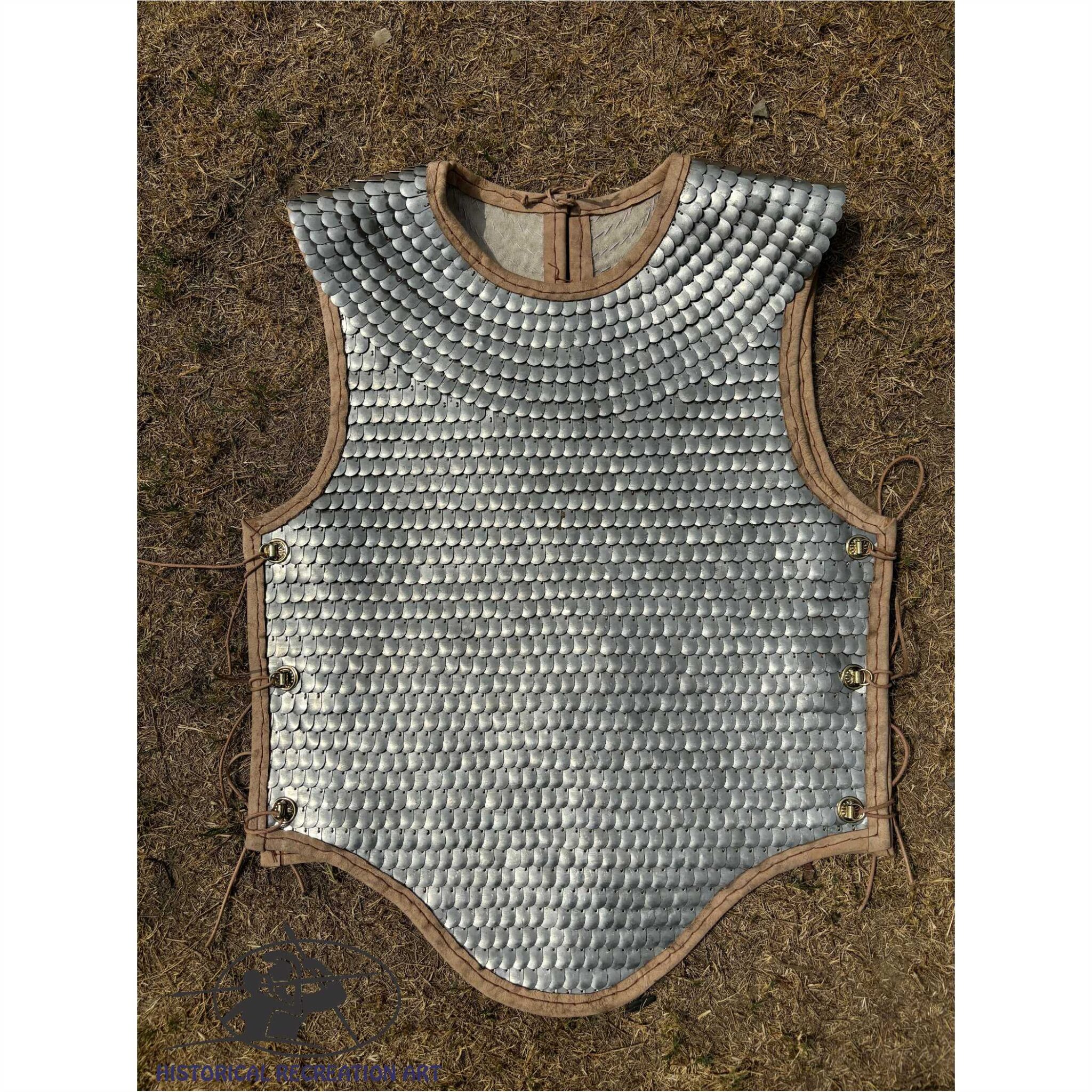 Tinned Scale Lorica Squamata (Scale Armor) – Historical Recreation